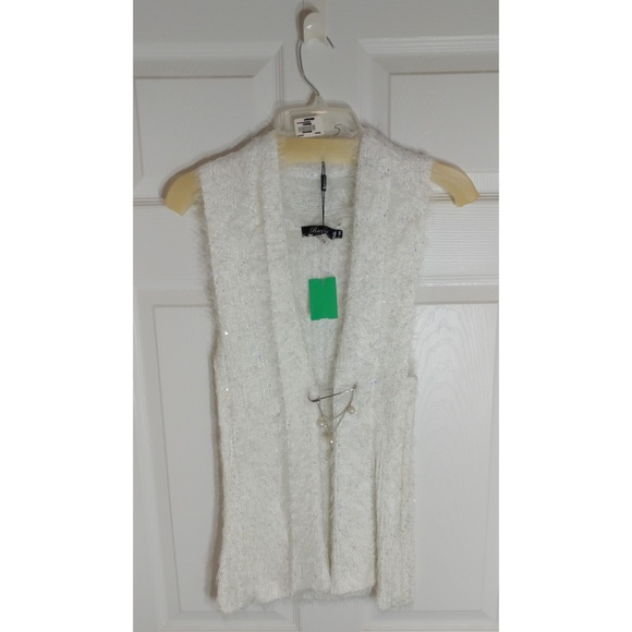 Bacci | Tops | Bacci Brand Sweater Vest | Poshmark